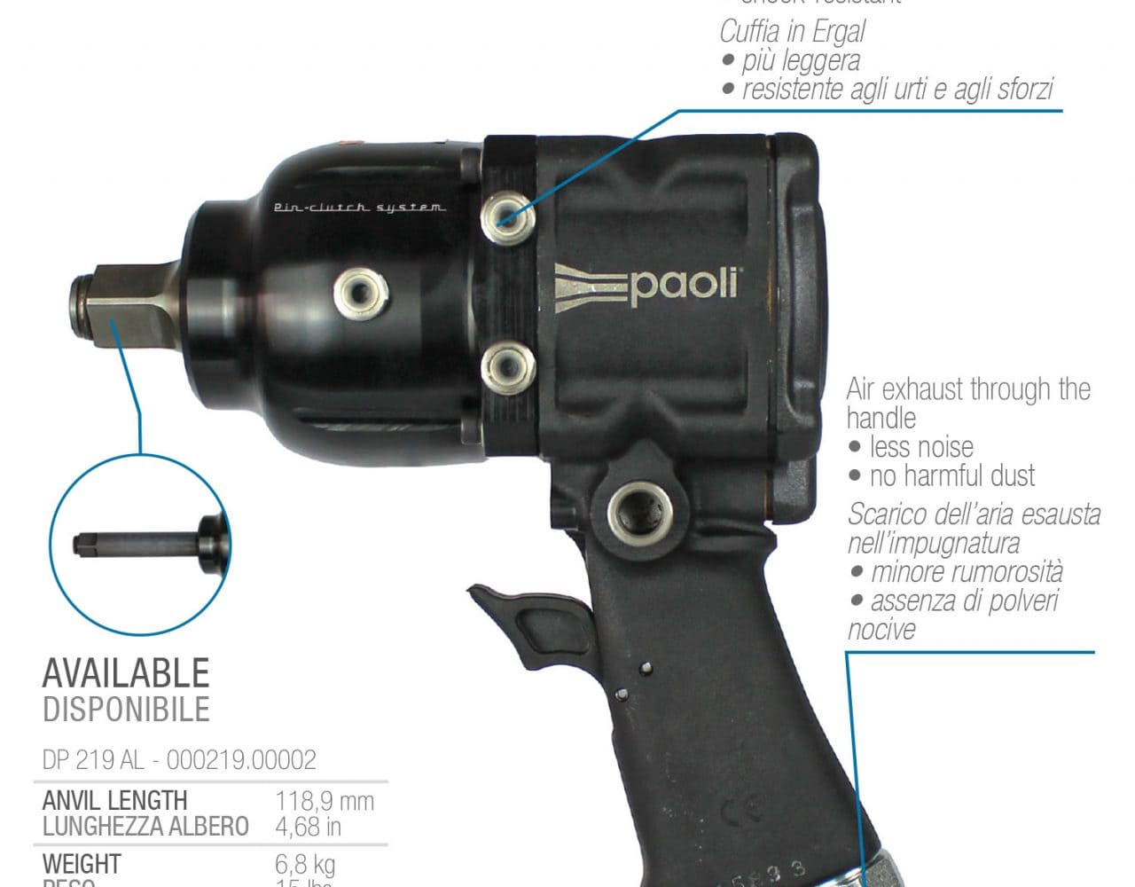 Impact Wrench • Egytorc