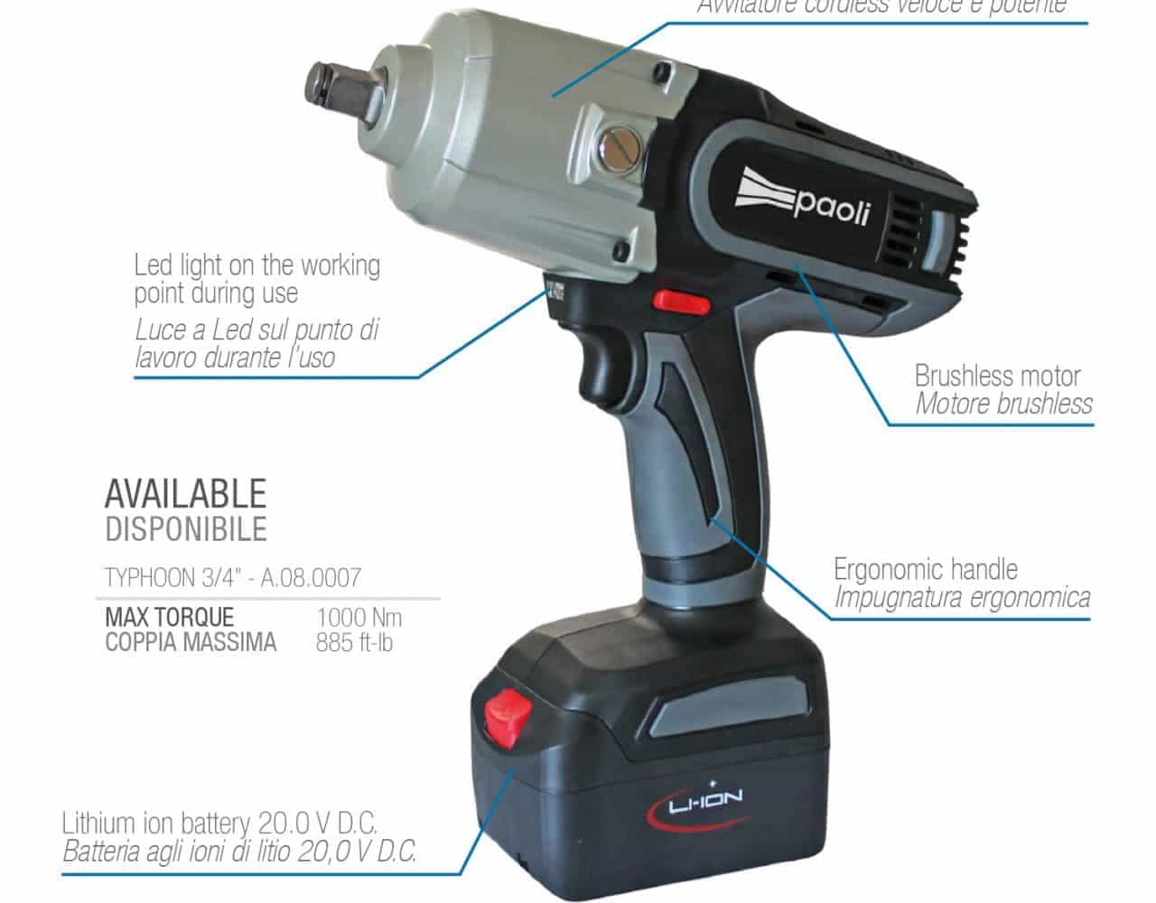 TYPHOON 1 • Egytorc