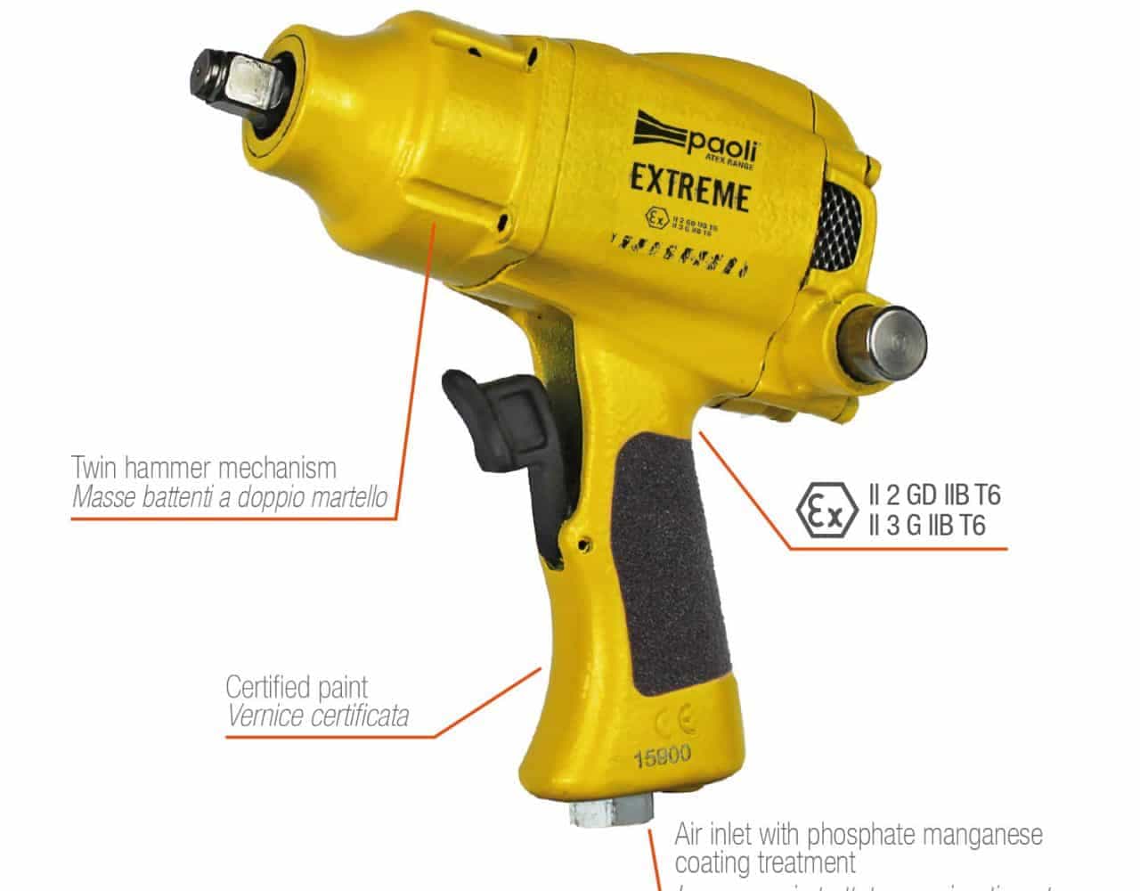 DP 362 BG ATEX • Egytorc