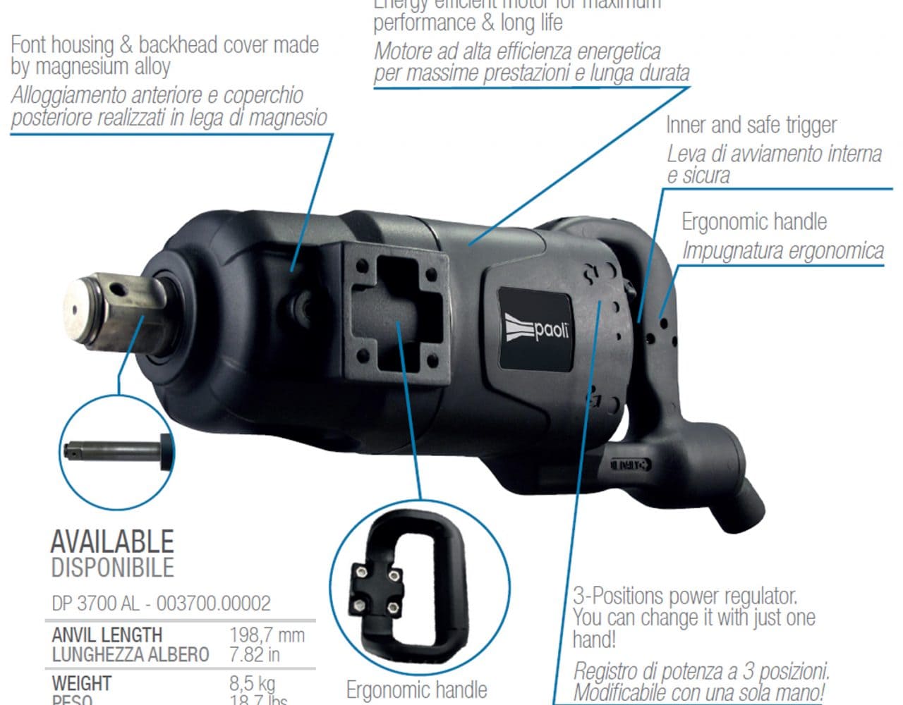 Impact Wrench • Egytorc