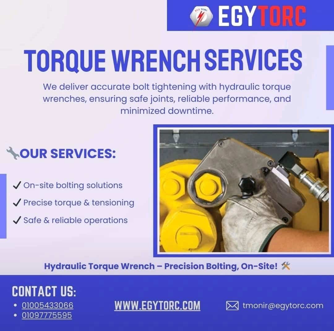 Torque Wrench Machines • Egytorc