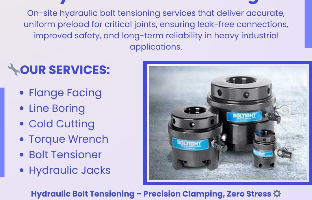 Egytorc – Hydraulic Bolt Tensioning • Egytorc